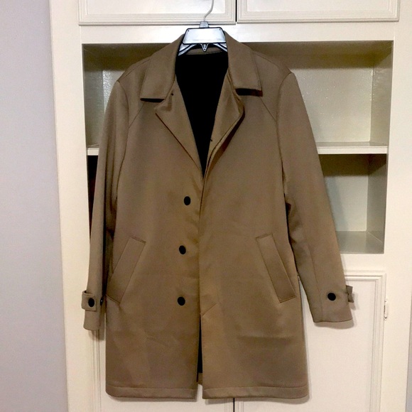 Zara | Jackets & Coats | Zara Over Coat | Poshmark